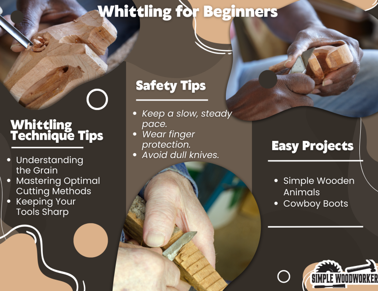 Whittling for Beginners: Guide and Your First Project - Simplewoodworker