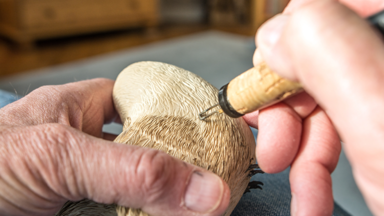 Carving a Bird: Essential Techniques for Novice Woodworkers ...