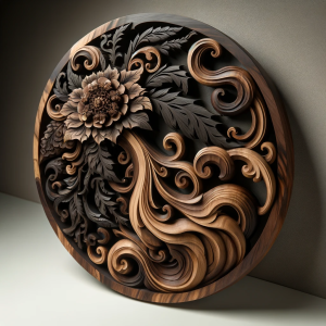 Black Walnut Wood Adventure: 9 Projects Reflecting its Rich Hue ...