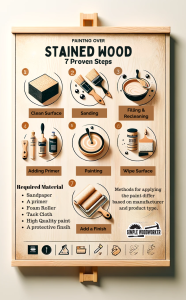 Painting Over Stained Wood: 7 Proven Steps for Flawless Finishes ...