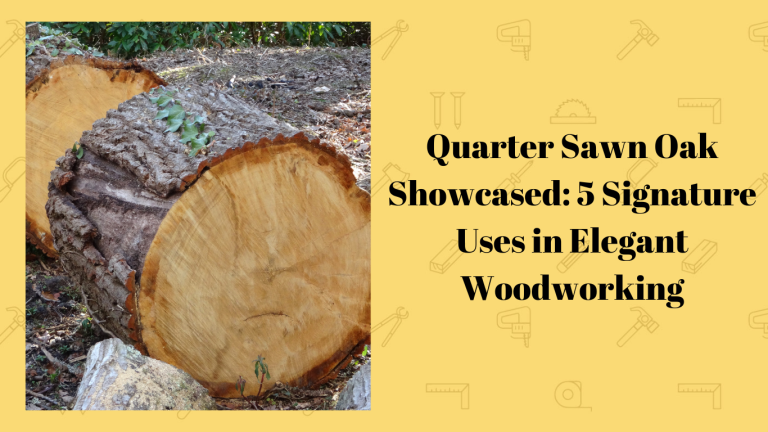 Quarter Sawn Oak Showcased: 5 Signature Uses in Elegant Woodworking ...