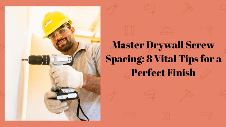 Master Drywall Screw Spacing: 8 Vital Tips for a Perfect Finish ... Master Drywall Screw Spacing: 8 Vital Tips for a Perfect Finish ...