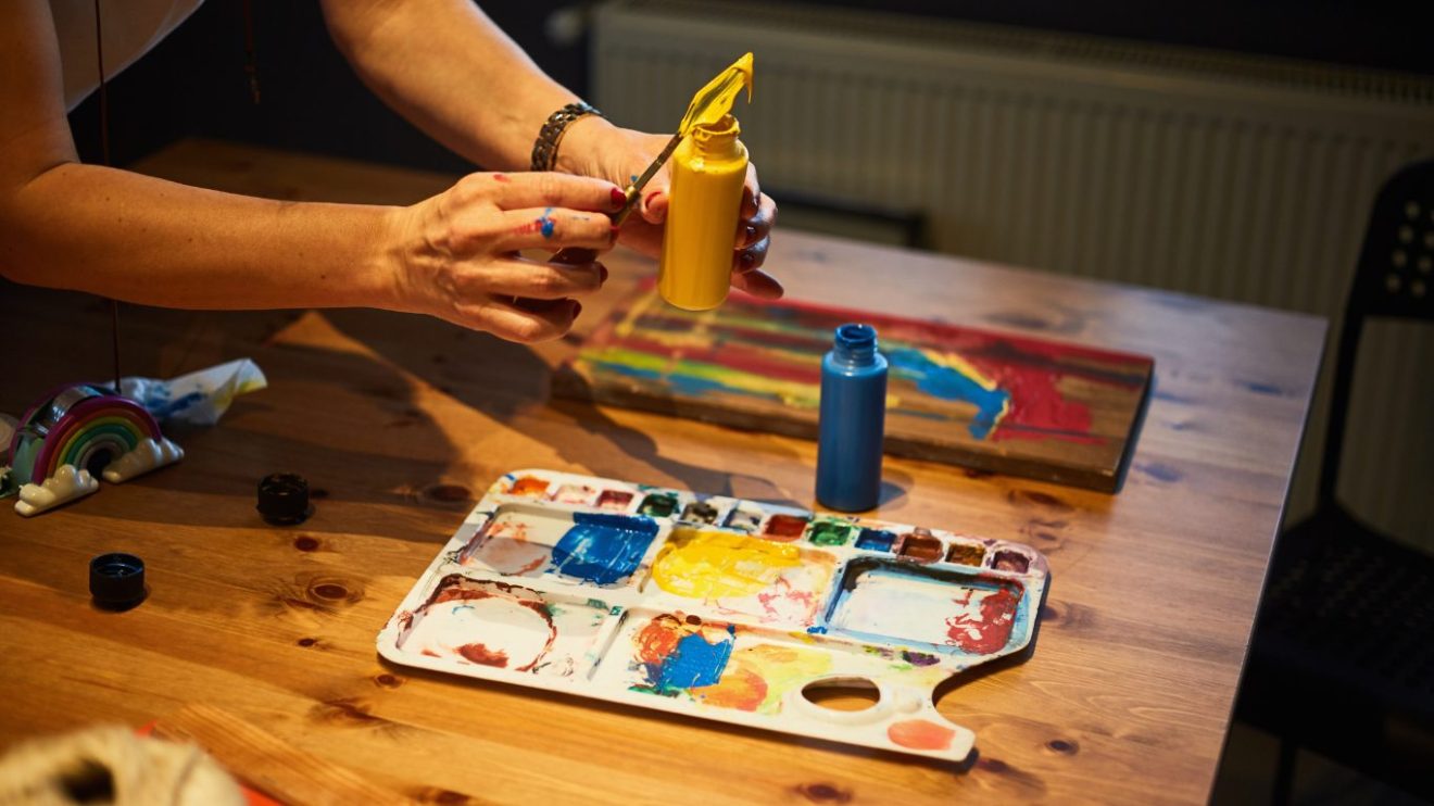 Mastering the Art: Can You Paint Over Stain? Find Out Now ...